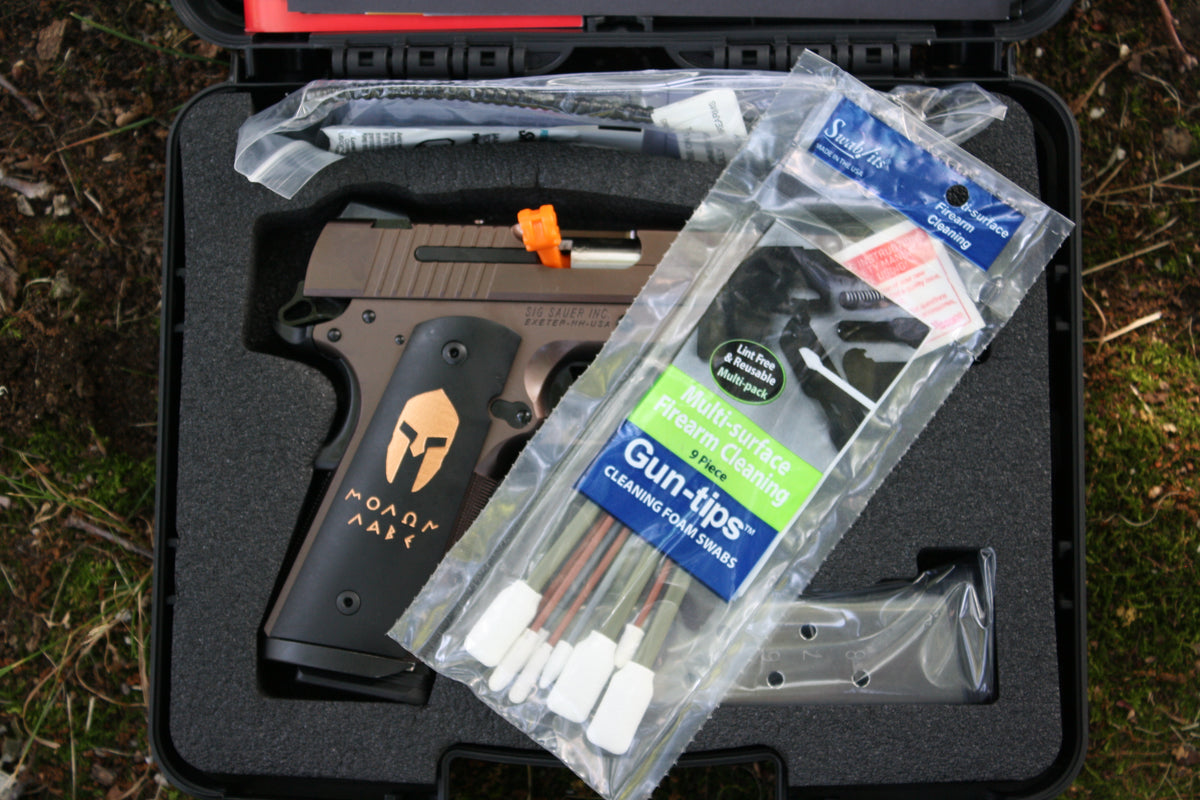 Gun-Tips in Action — Swab-its® Bore-tips®