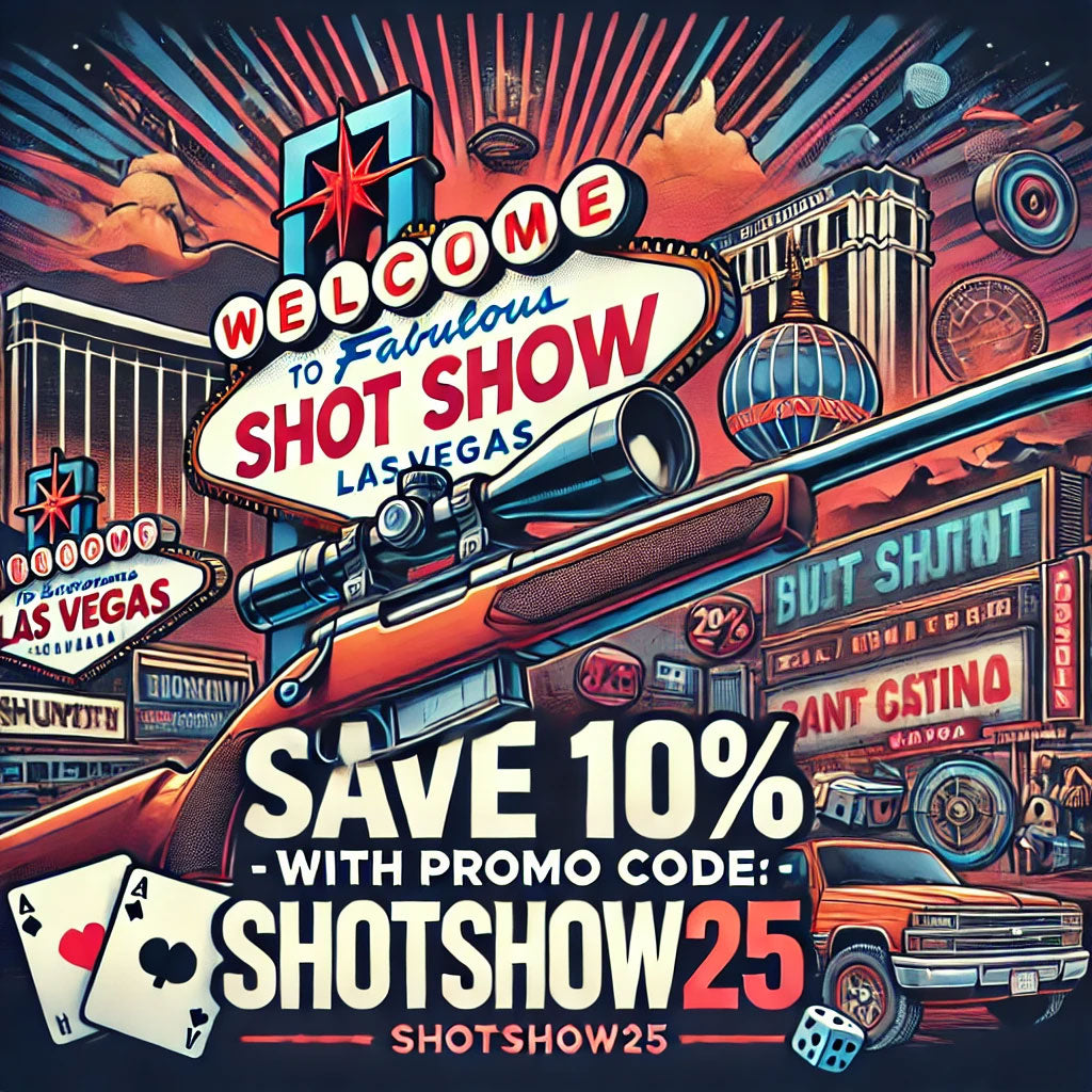 🎯 Celebrate SHOT Show 2025 with 10% OFF! 🎯 — Swab-its® Bore-tips®