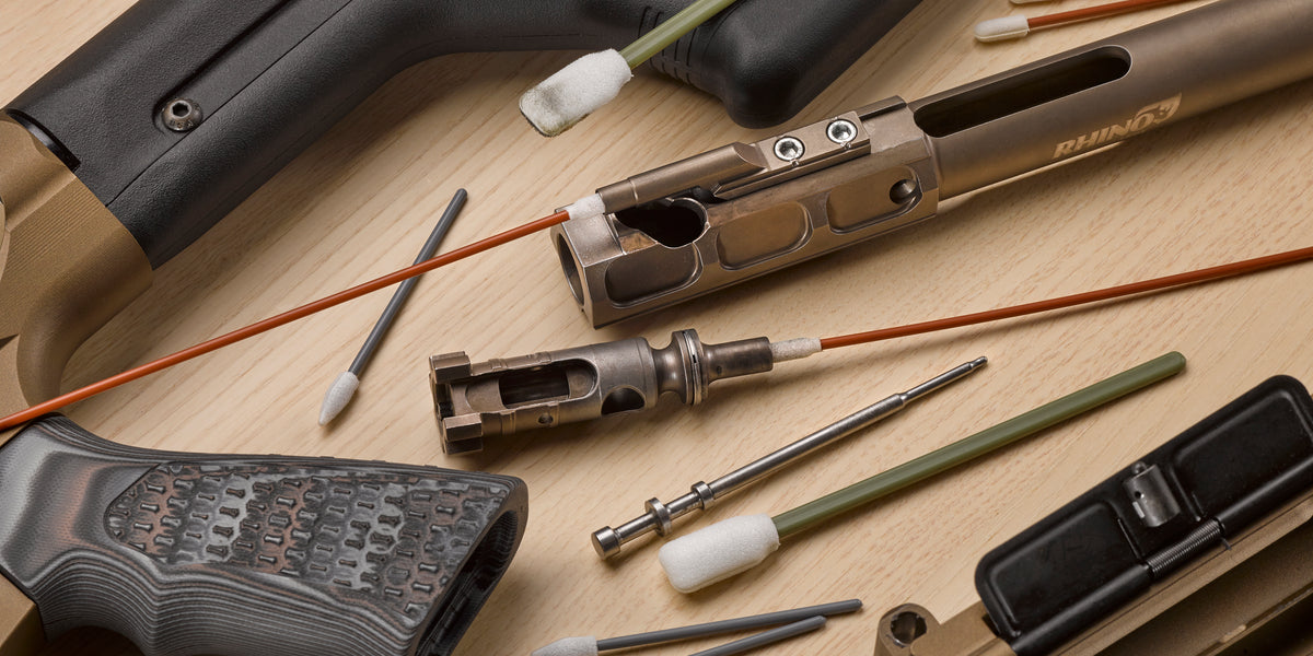 Gun-tips® Lint-Free Gun Cleaning Swabs — Swab-its® Bore-tips®