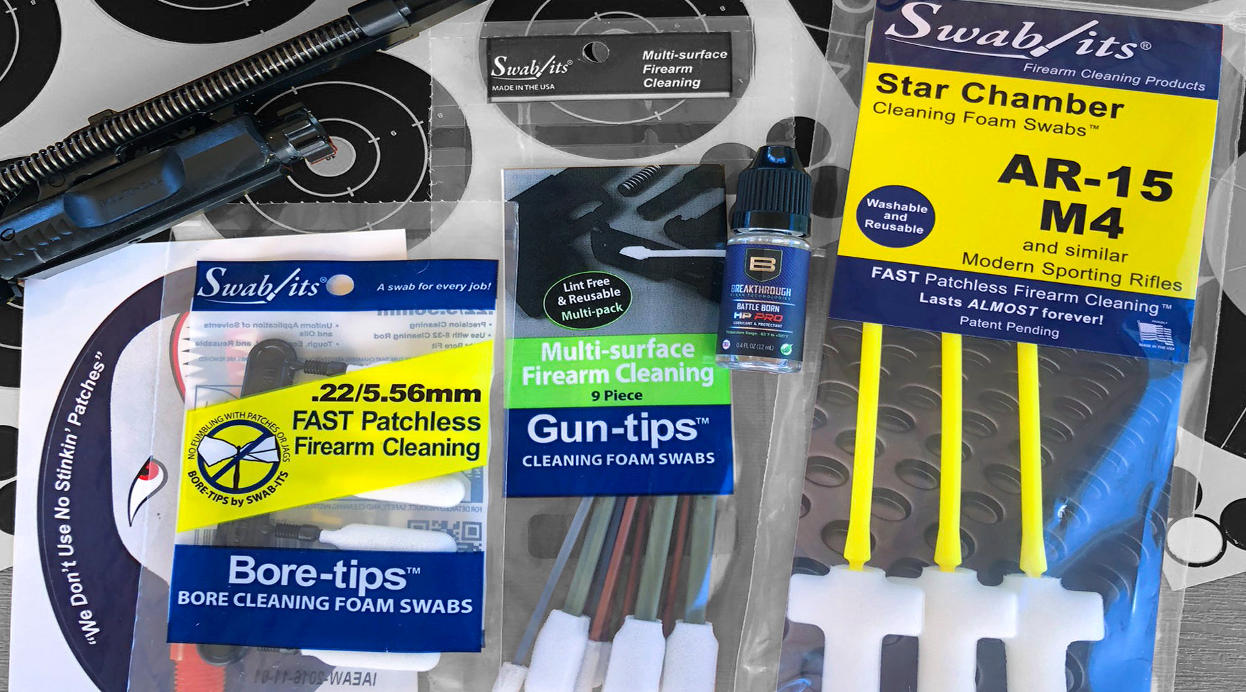Gun Cleaning Kits – Swab-its® Bore-tips®