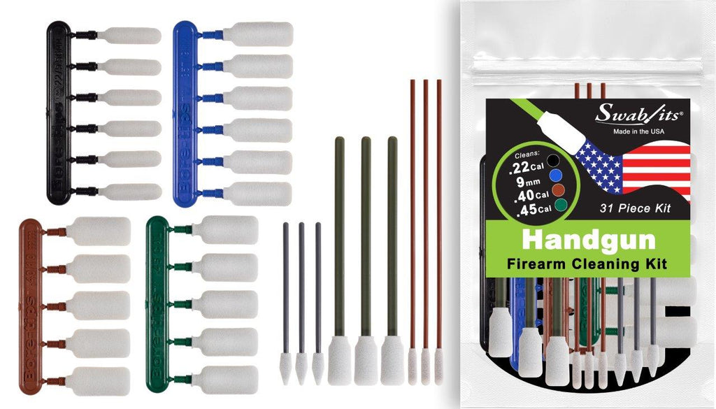 Gun Cleaning Products by Swab-its® Firearm Cleaning — Swab-its® Bore-tips®